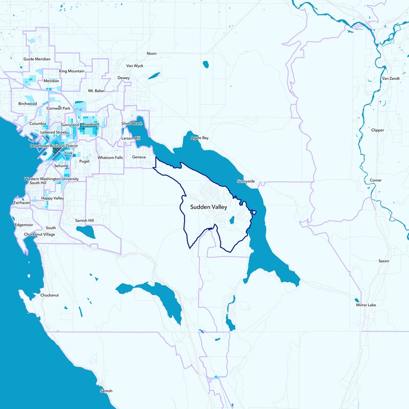 Sudden Valley, Bellingham WA - Neighborhood Guide | Trulia