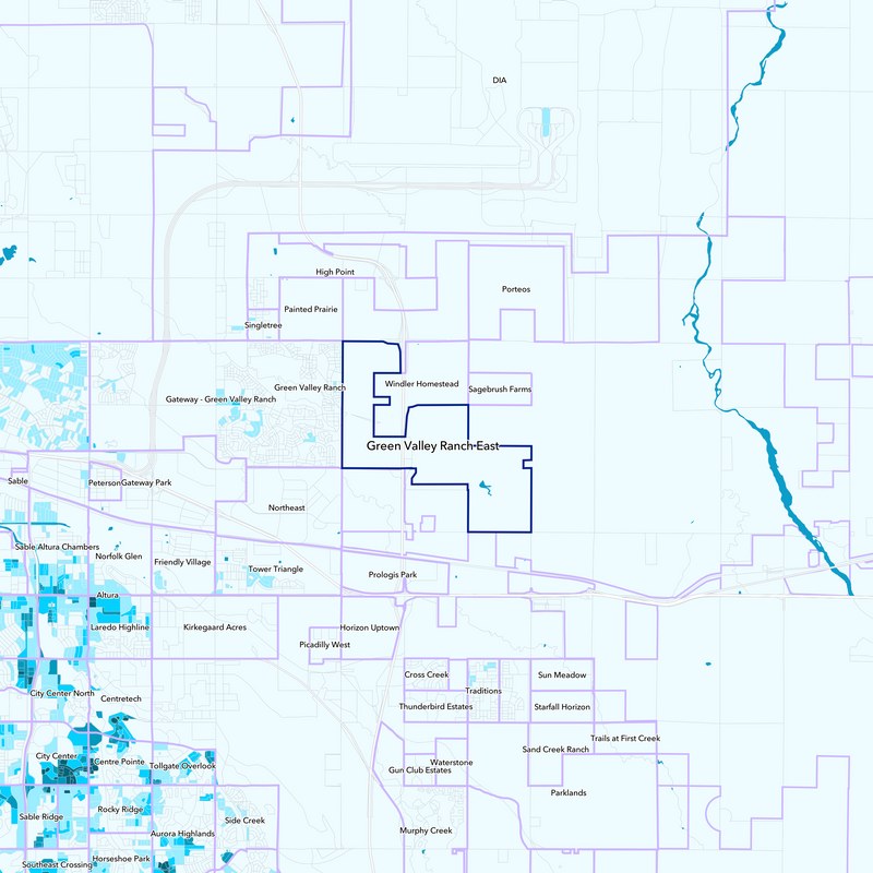 Green Valley Ranch East, Aurora CO - Neighborhood Guide | Trulia