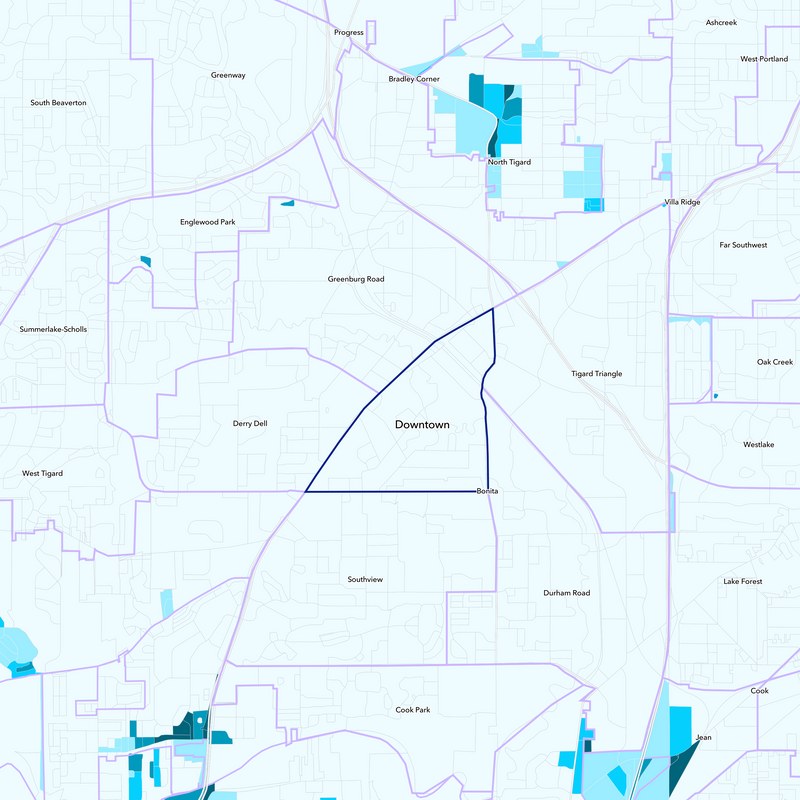 Downtown, Tigard OR - Neighborhood Guide | Trulia