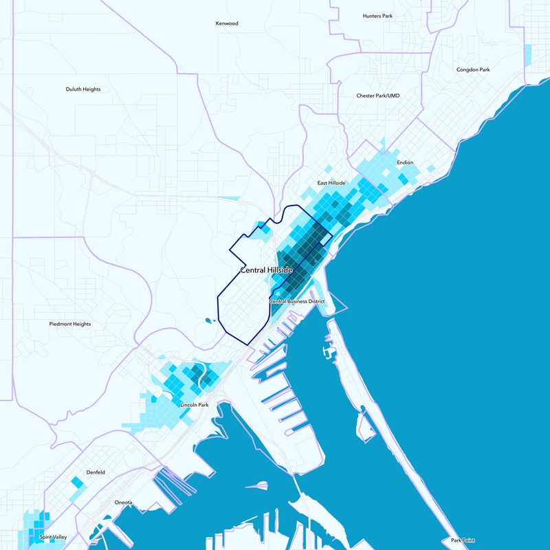 Central Hillside, Duluth MN - Neighborhood Guide | Trulia