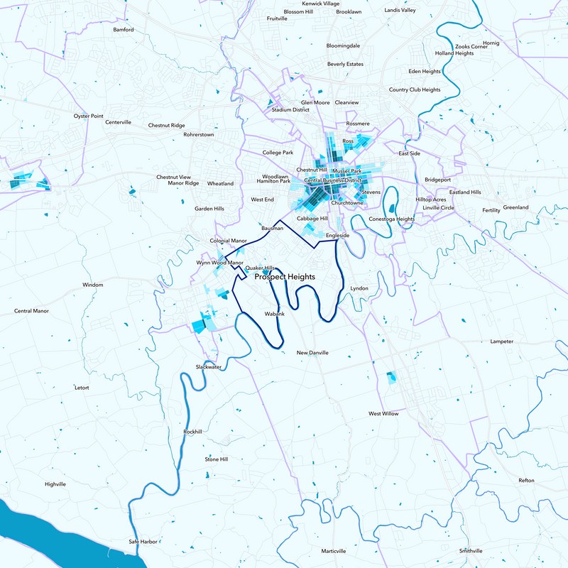 Prospect Heights, Lancaster PA - Neighborhood Guide | Trulia