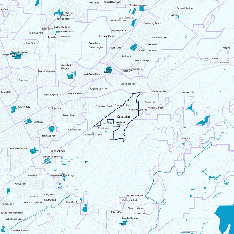 Crestline, Birmingham AL - Neighborhood Guide | Trulia