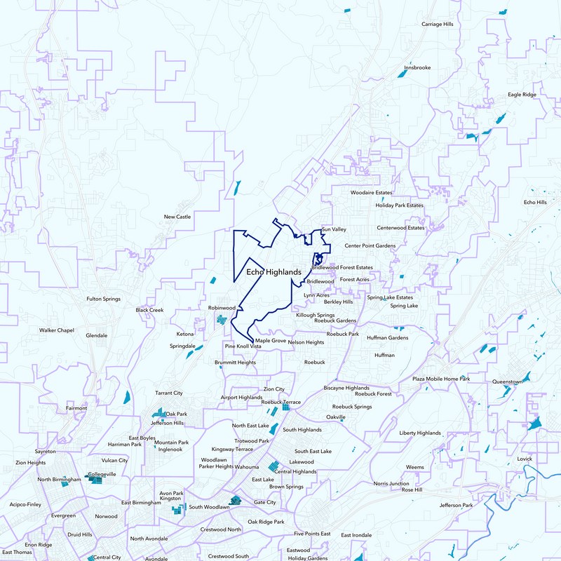 Echo Highlands, Birmingham AL - Neighborhood Guide | Trulia