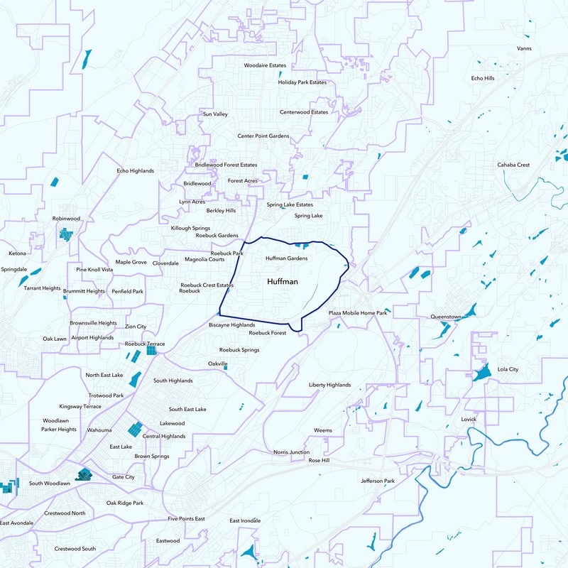 Huffman, Birmingham AL - Neighborhood Guide | Trulia