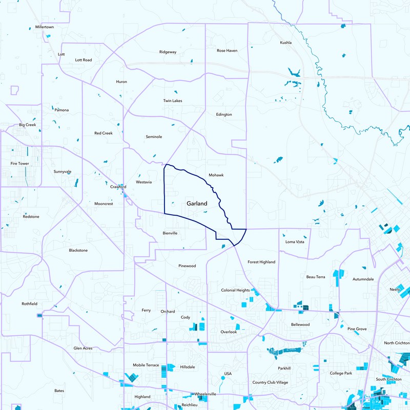 Garland, Mobile AL - Neighborhood Guide | Trulia