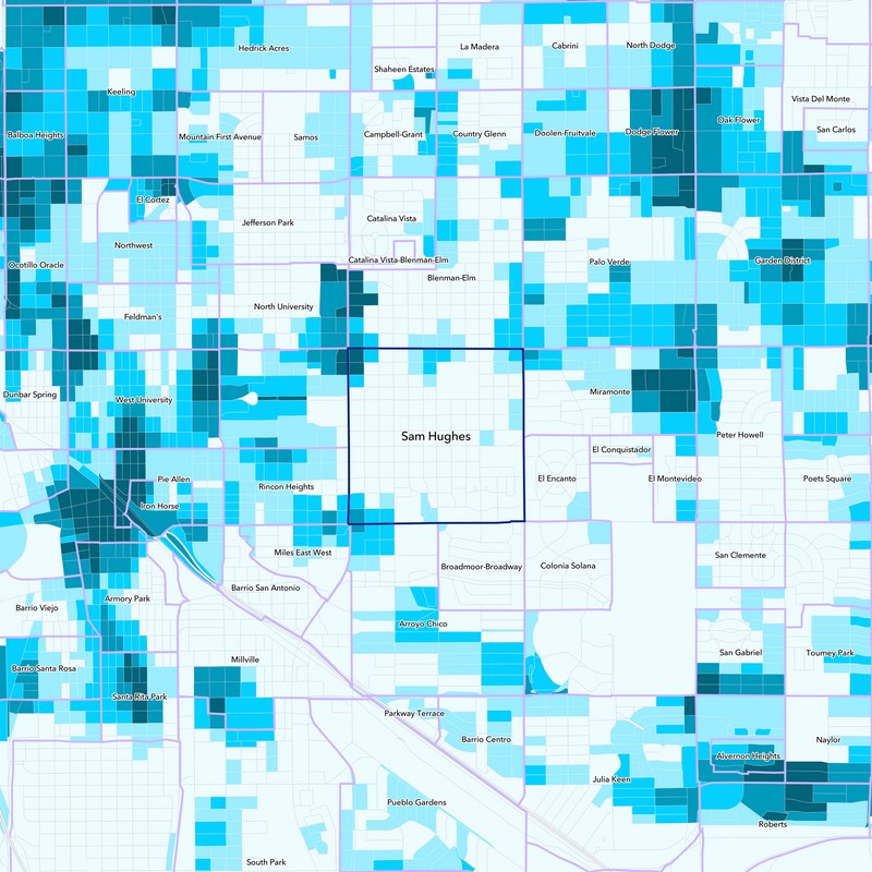 Sam Hughes, Tucson AZ - Neighborhood Guide | Trulia