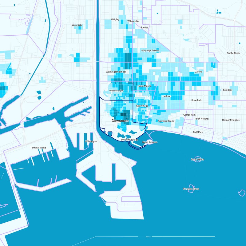 Downtown, Long Beach CA - Neighborhood Guide | Trulia
