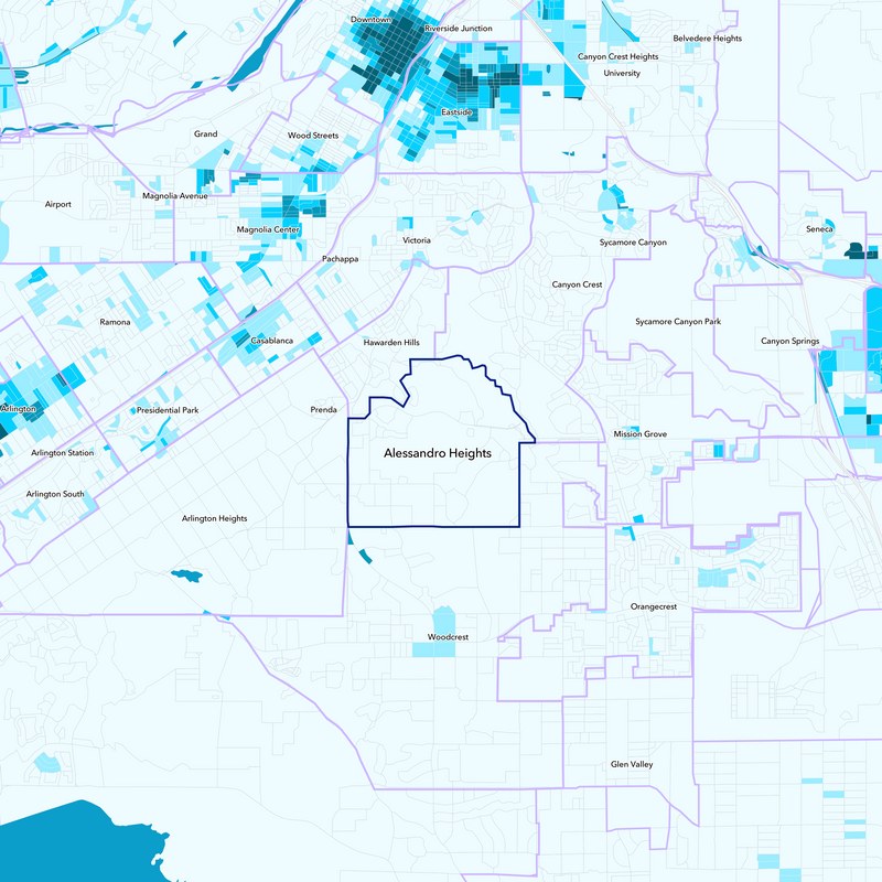 Alessandro Heights, Riverside CA - Neighborhood Guide | Trulia