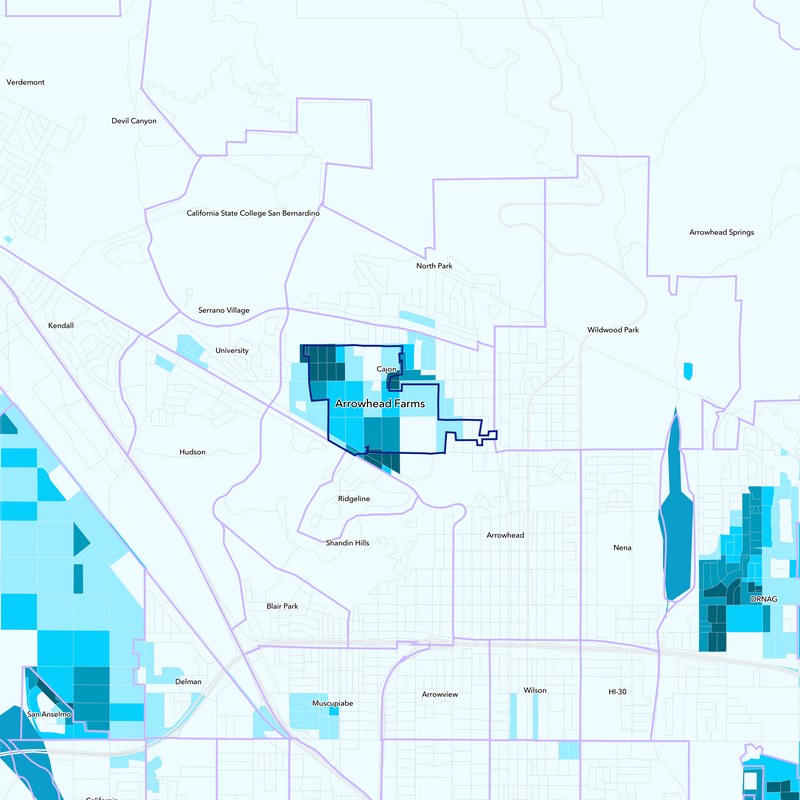 Arrowhead Farms, San Bernardino CA - Neighborhood Guide | Trulia