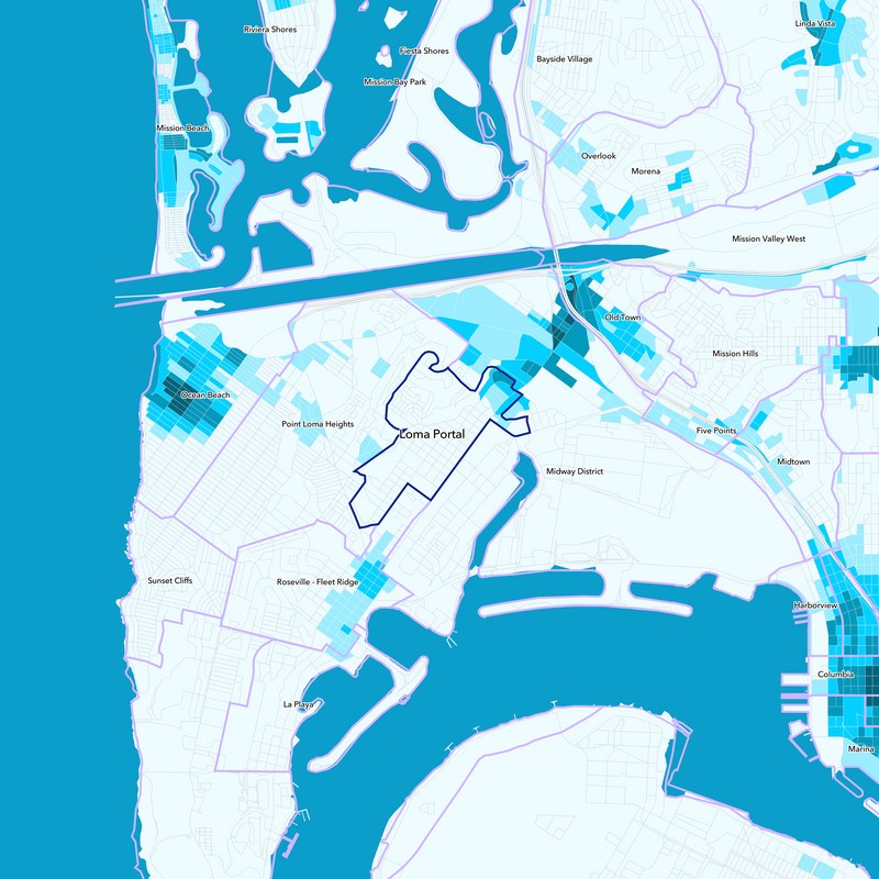 Loma Portal, San Diego CA - Neighborhood Guide | Trulia