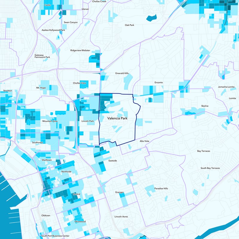 Valencia Park, San Diego CA - Neighborhood Guide | Trulia
