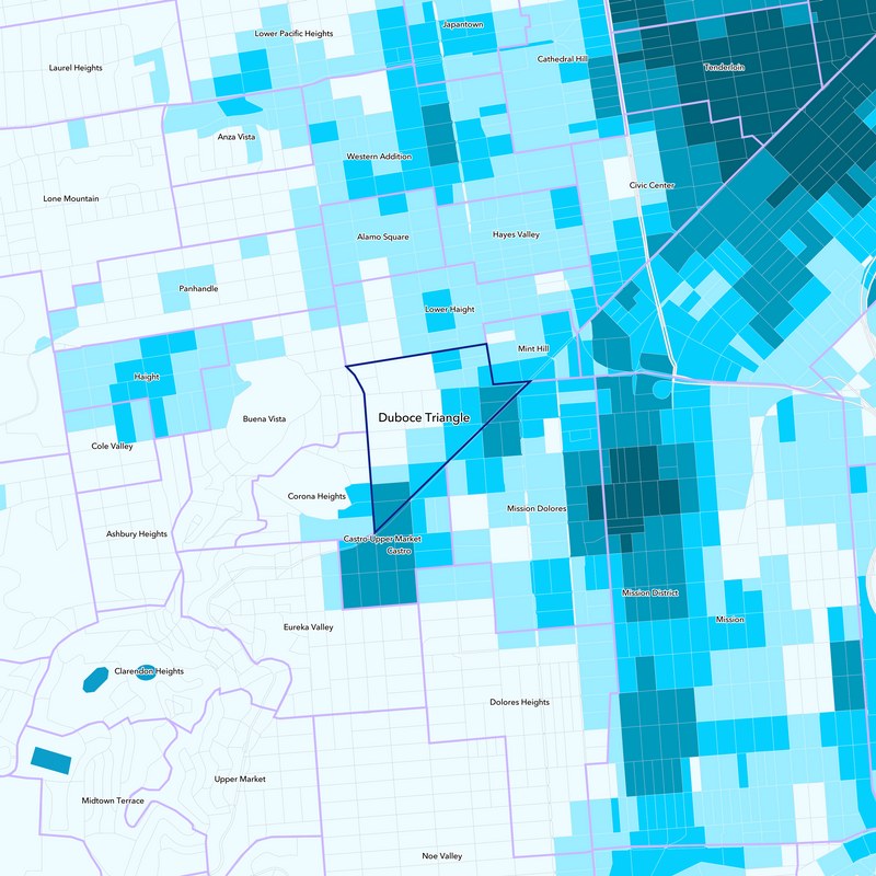 Duboce Triangle, San Francisco CA - Neighborhood Guide | Trulia