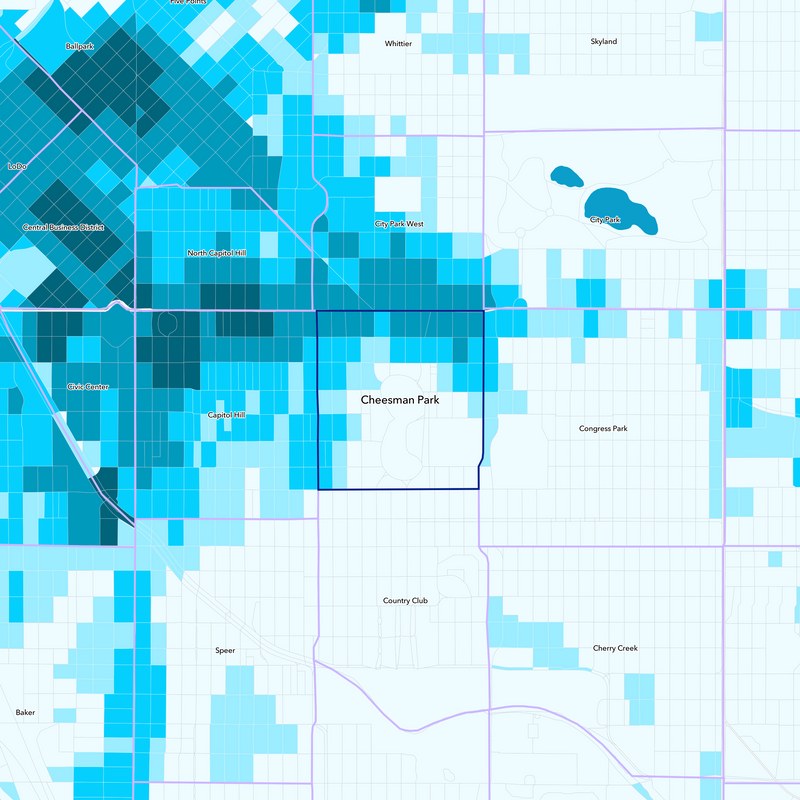 Cheesman Park, Denver CO - Neighborhood Guide | Trulia
