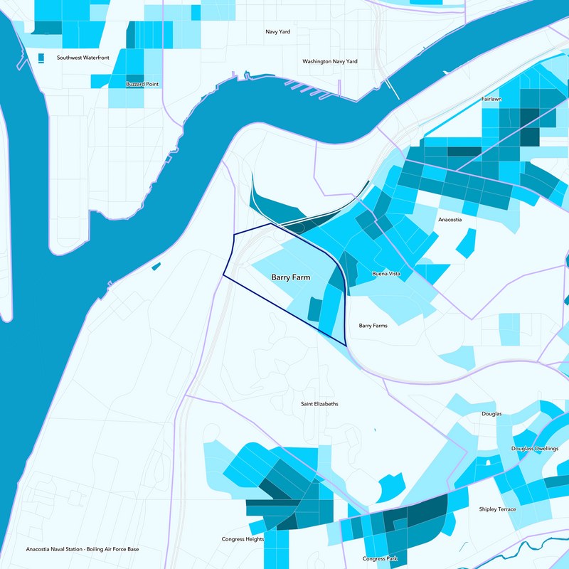 Barry Farm, Washington DC - Neighborhood Guide | Trulia
