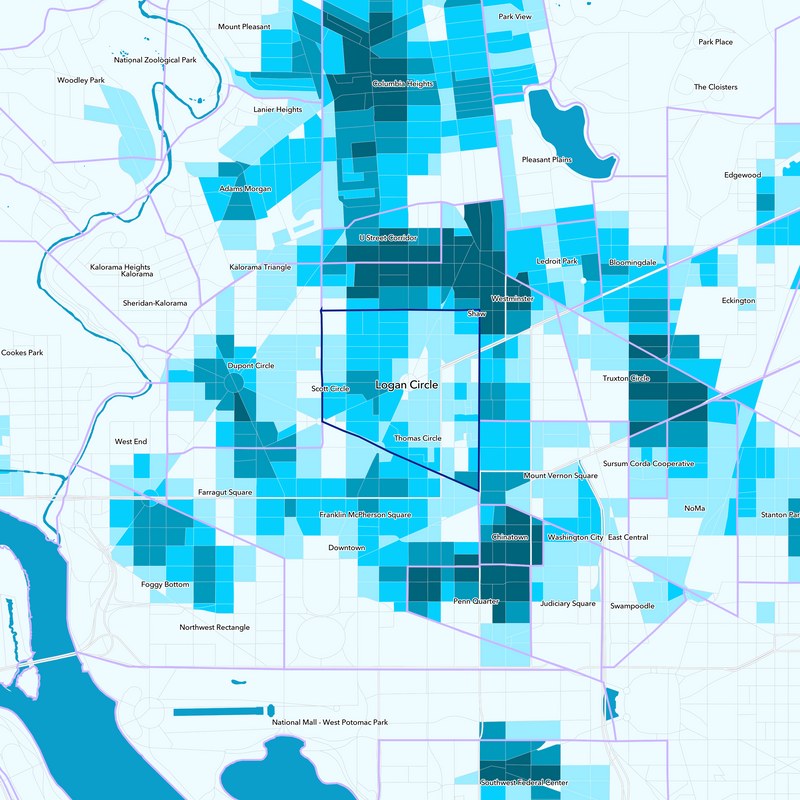 Logan Circle, Washington DC - Neighborhood Guide | Trulia