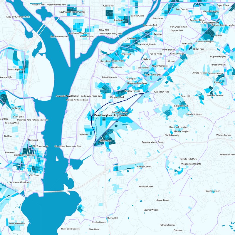 Washington Highlands, Washington DC - Neighborhood Guide | Trulia