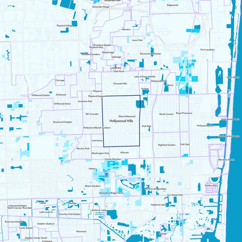 Hollywood Hills, Hollywood FL - Neighborhood Guide | Trulia