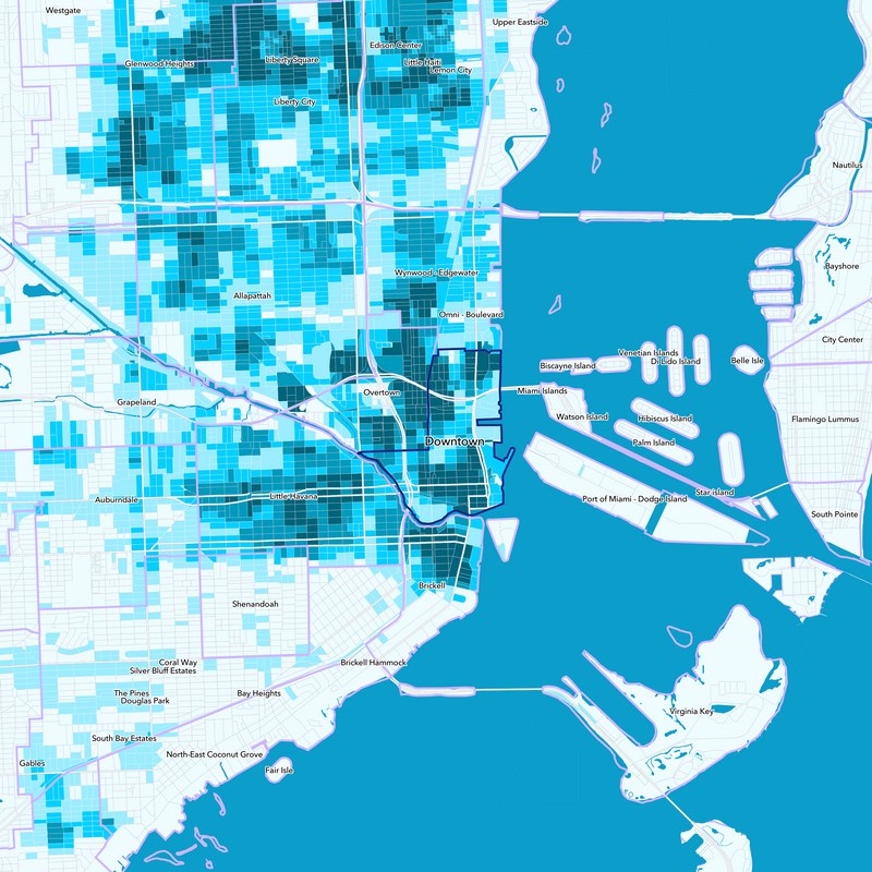 Downtown, Miami FL - Neighborhood Guide | Trulia