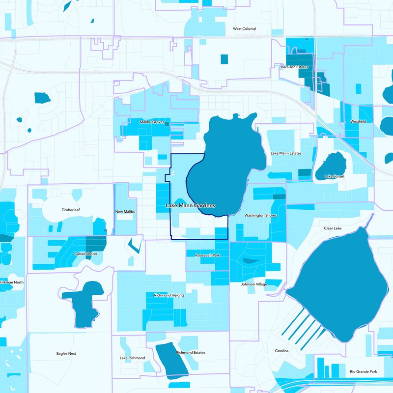 Lake Mann Gardens, Orlando FL - Neighborhood Guide | Trulia