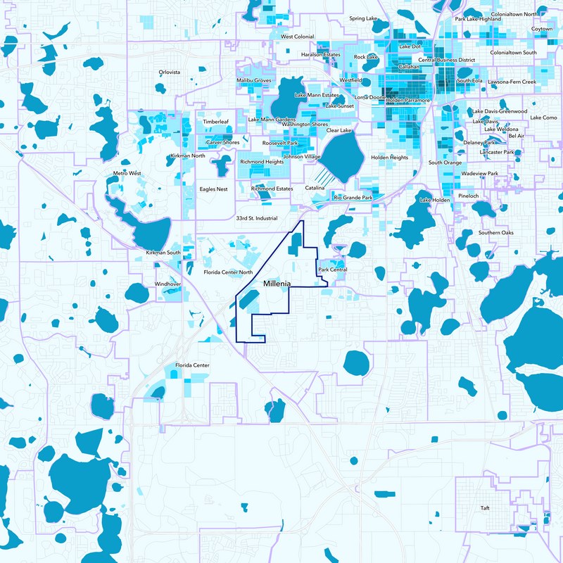 Millenia, Orlando FL - Neighborhood Guide | Trulia