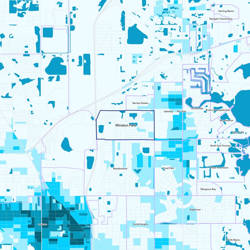 Winston Park, Saint Petersburg FL - Neighborhood Guide | Trulia