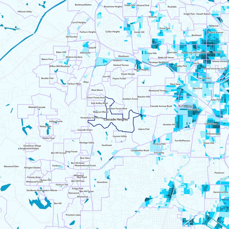 Cascade Heights, Atlanta GA - Neighborhood Guide | Trulia
