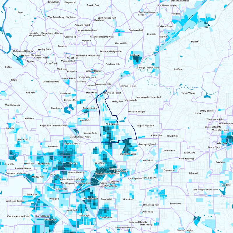 Midtown, Atlanta GA - Neighborhood Guide | Trulia