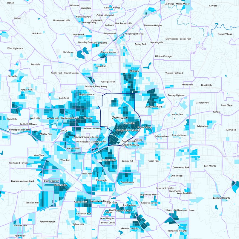 Downtown, Atlanta GA - Neighborhood Guide | Trulia