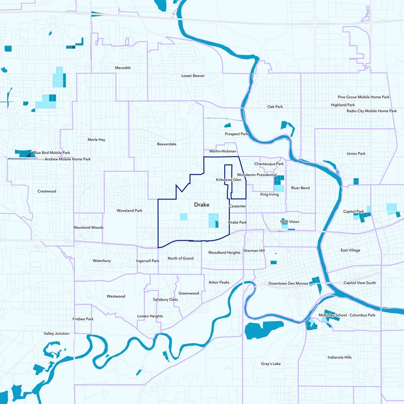 Drake, Des Moines IA - Neighborhood Guide | Trulia