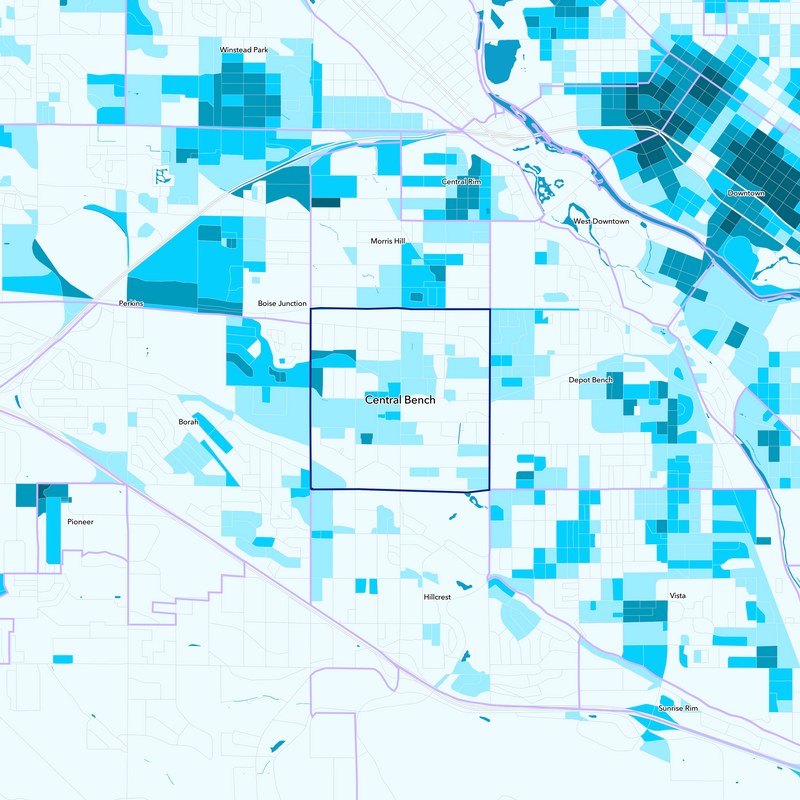 Central Bench, Boise ID - Neighborhood Guide | Trulia
