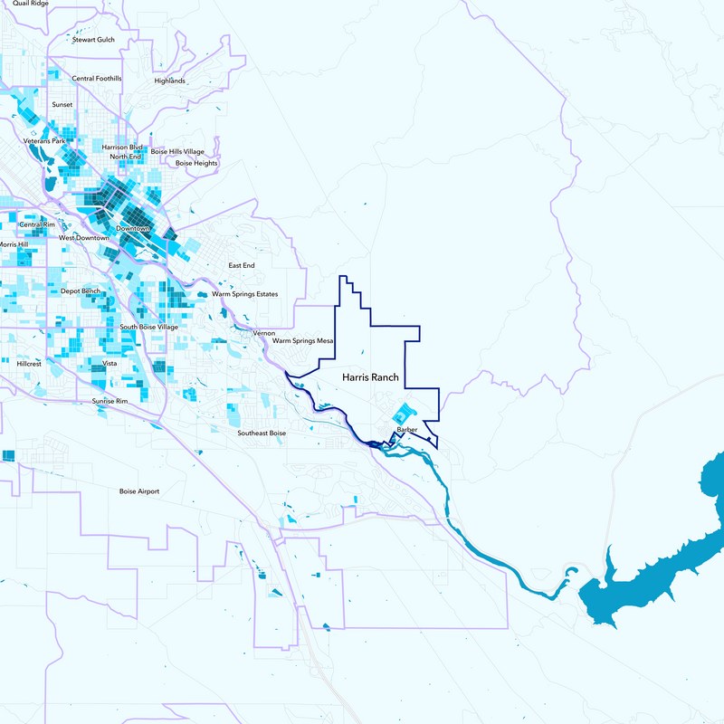 Harris Ranch, Boise ID - Neighborhood Guide | Trulia