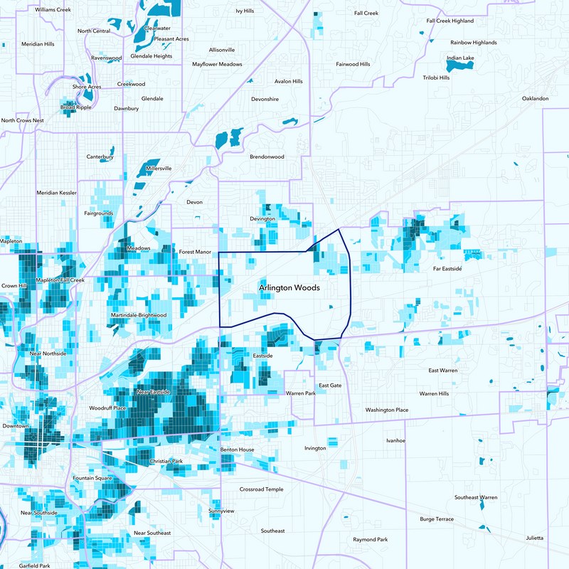 Arlington Woods, Indianapolis IN - Neighborhood Guide | Trulia