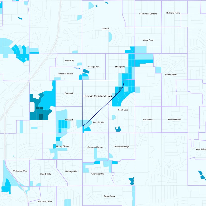 Historic Overland Park, Overland Park KS - Neighborhood Guide | Trulia