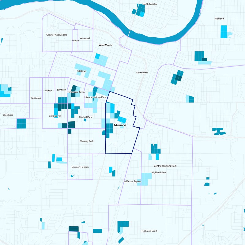 Monroe, Topeka KS - Neighborhood Guide | Trulia