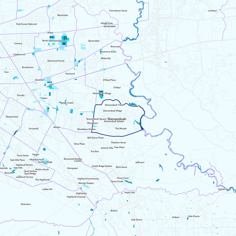 Shenandoah, Baton Rouge LA - Neighborhood Guide | Trulia