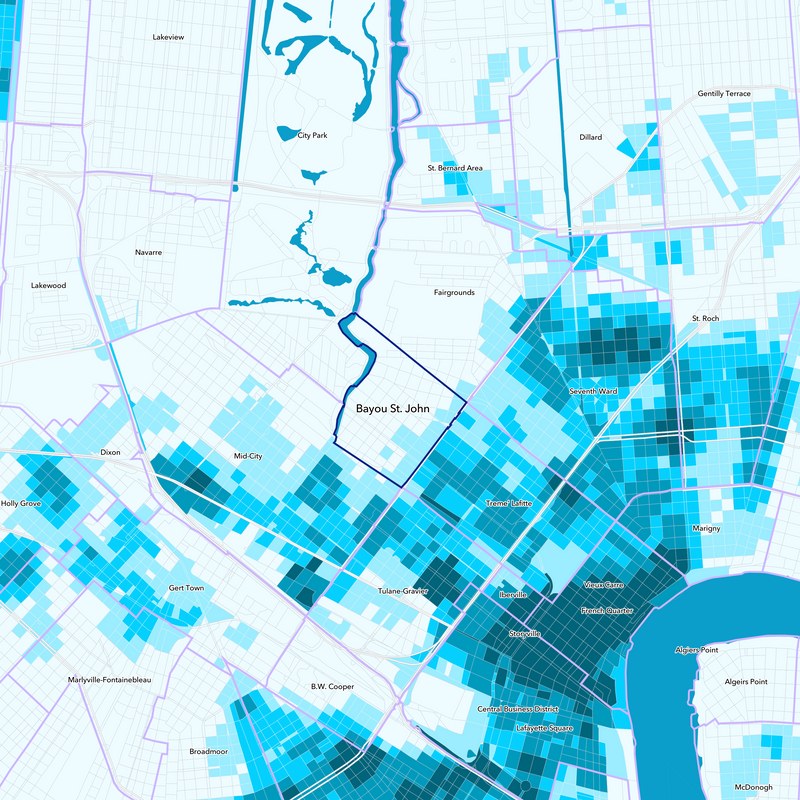 Bayou St. John, New Orleans LA - Neighborhood Guide | Trulia