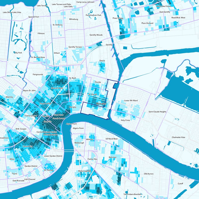 Bywater, New Orleans LA - Neighborhood Guide | Trulia