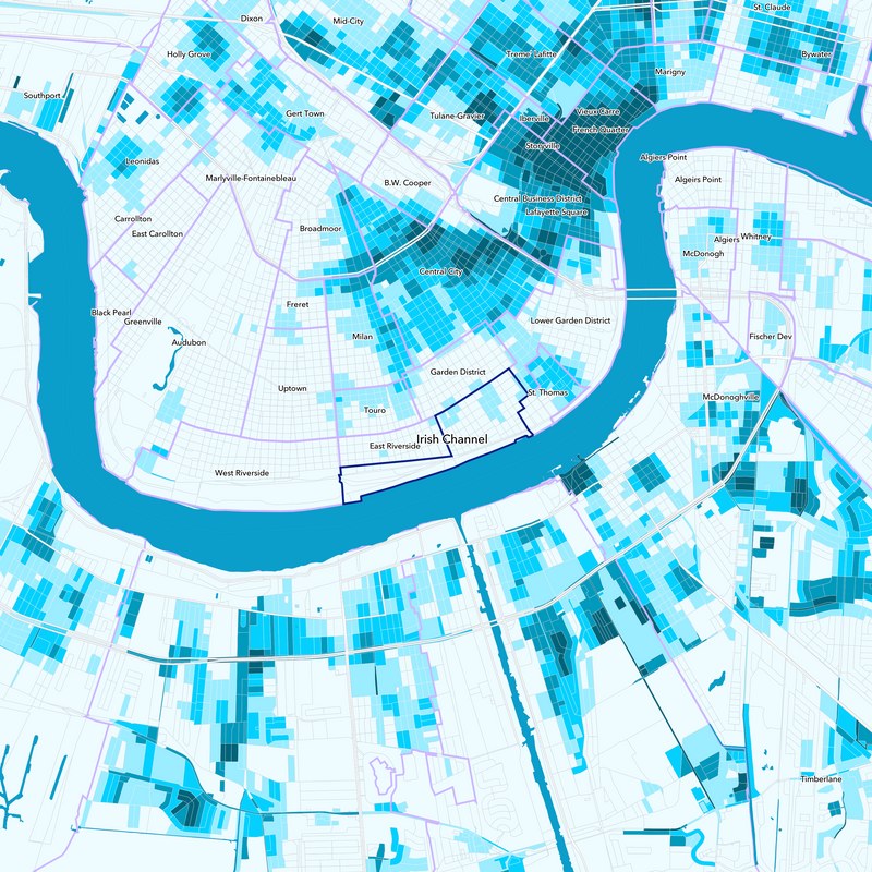Irish Channel, New Orleans LA - Neighborhood Guide | Trulia