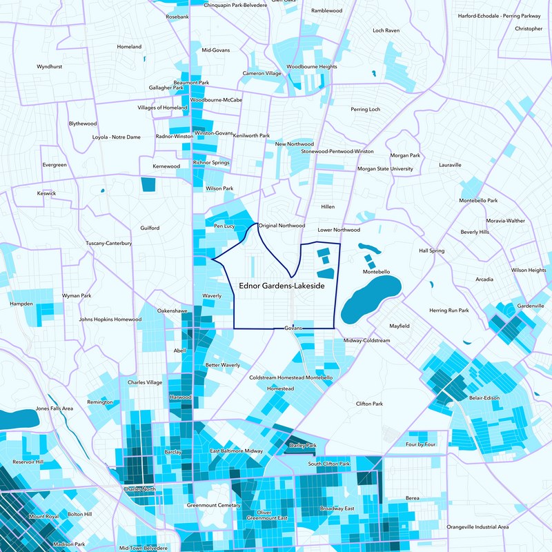 Ednor Gardens-Lakeside, Baltimore MD - Neighborhood Guide | Trulia