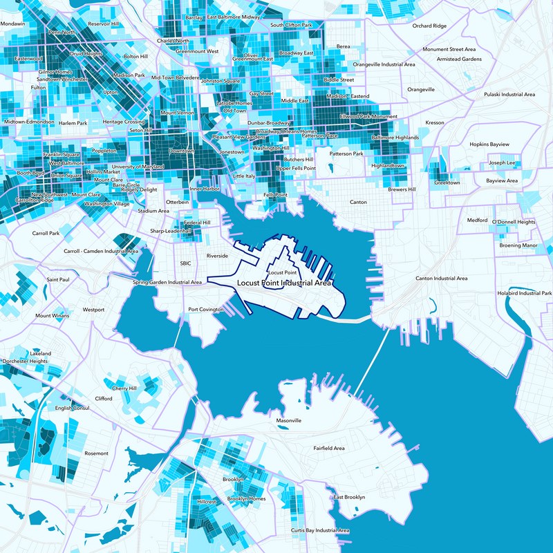 Locust Point Industrial Area, Baltimore MD - Neighborhood Guide | Trulia