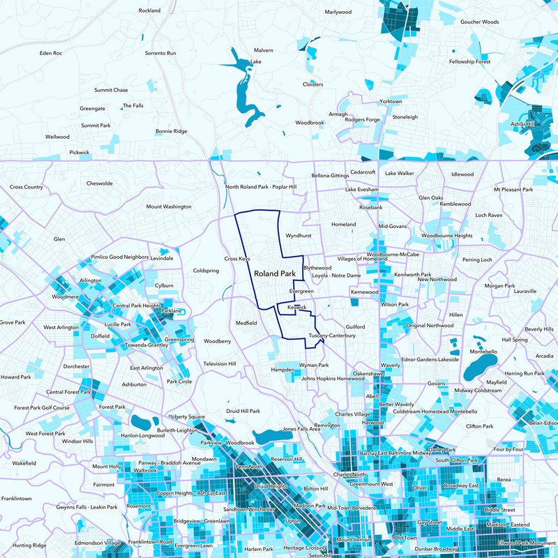 Roland Park, Baltimore MD - Neighborhood Guide | Trulia