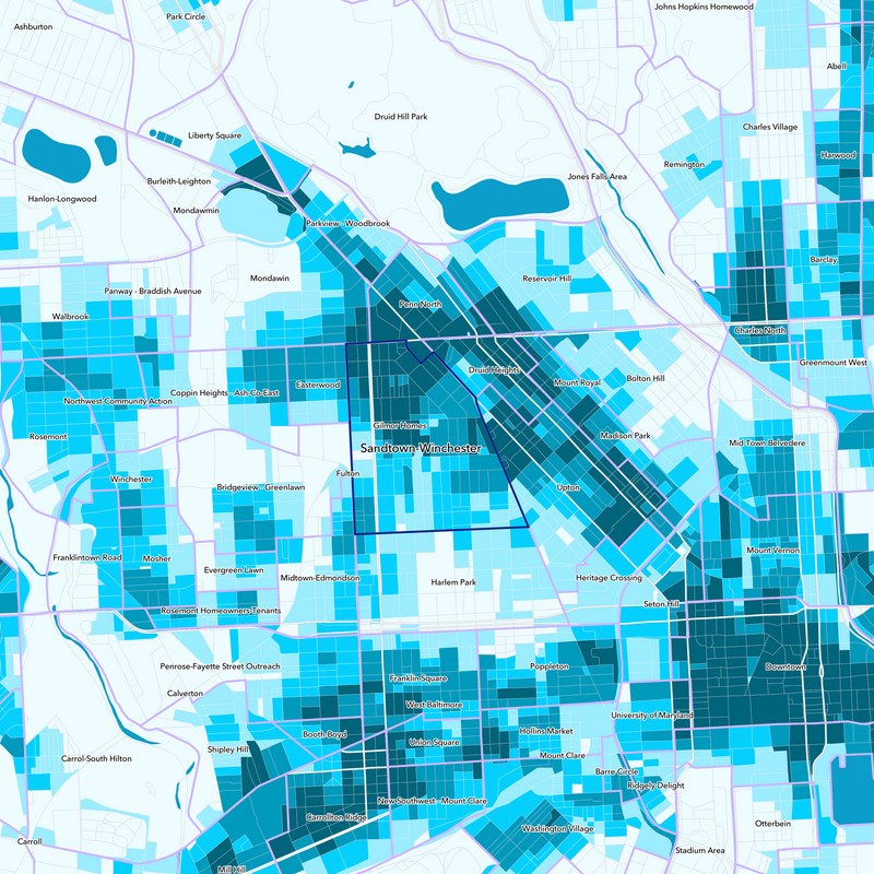 Sandtown-Winchester, Baltimore MD - Neighborhood Guide | Trulia