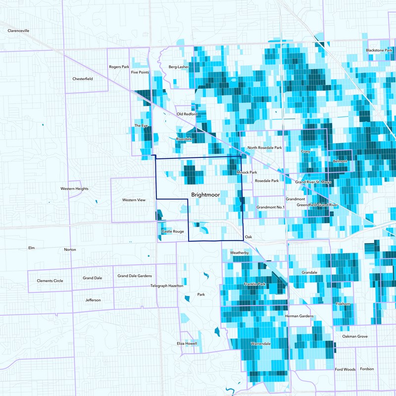 Brightmoor, Detroit MI - Neighborhood Guide | Trulia