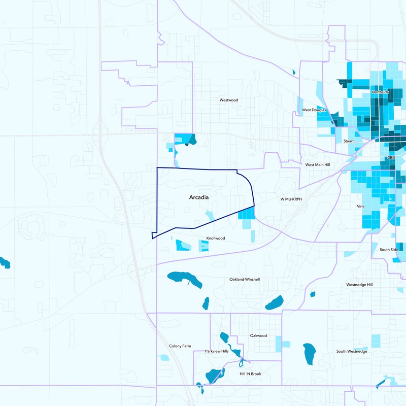 Arcadia, Kalamazoo MI - Neighborhood Guide | Trulia