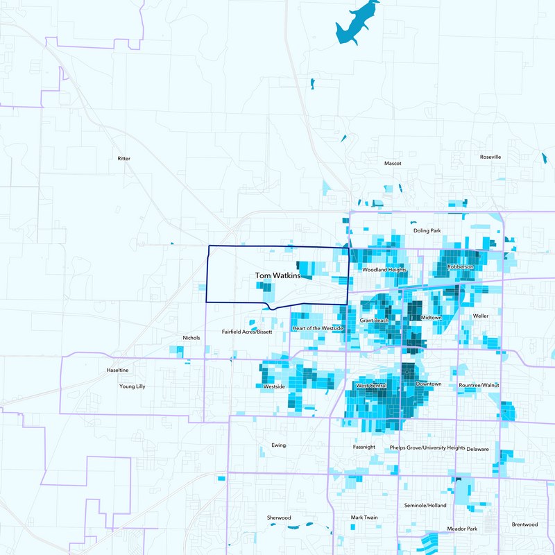 Tom Watkins, Springfield MO - Neighborhood Guide | Trulia