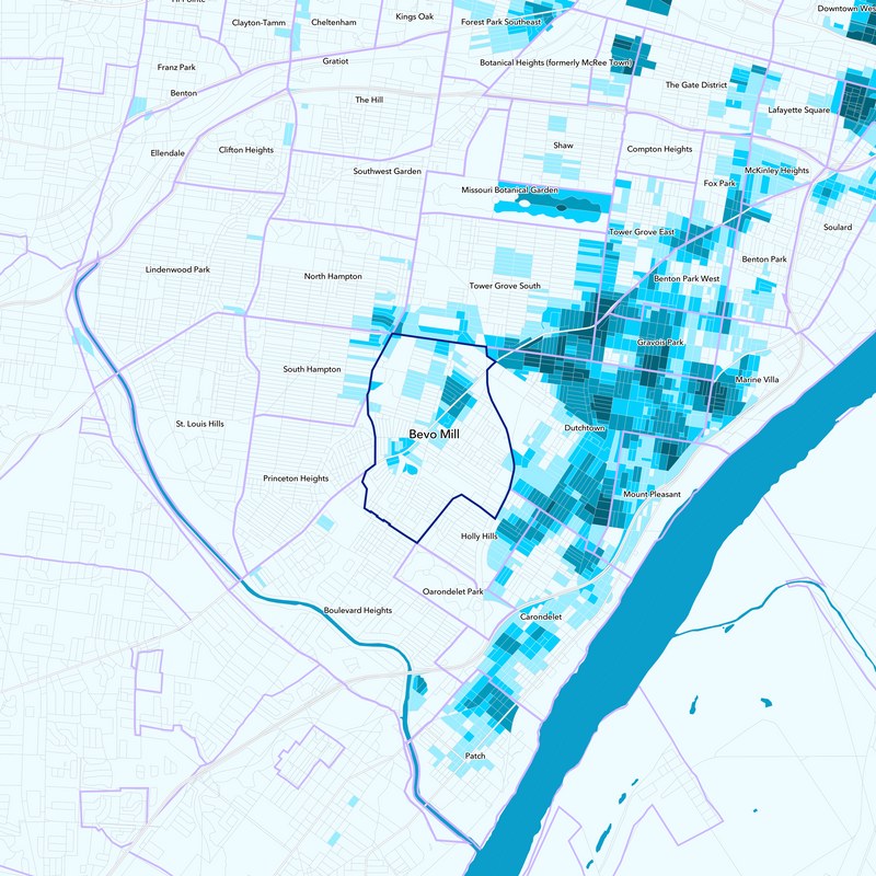 Bevo Mill, Saint Louis MO - Neighborhood Guide | Trulia