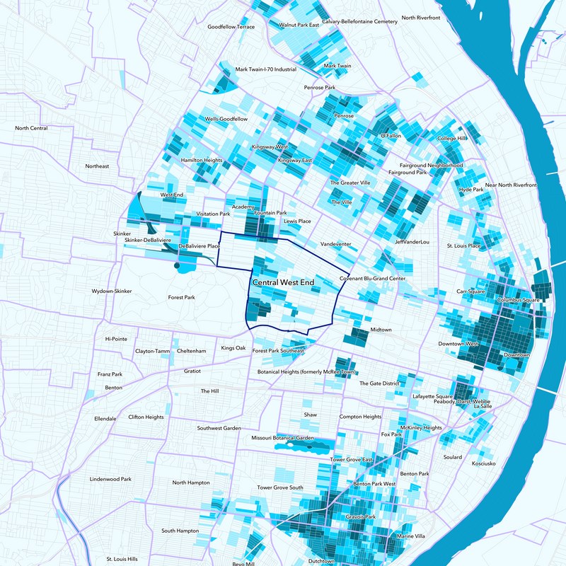 Central West End, Saint Louis MO - Neighborhood Guide | Trulia