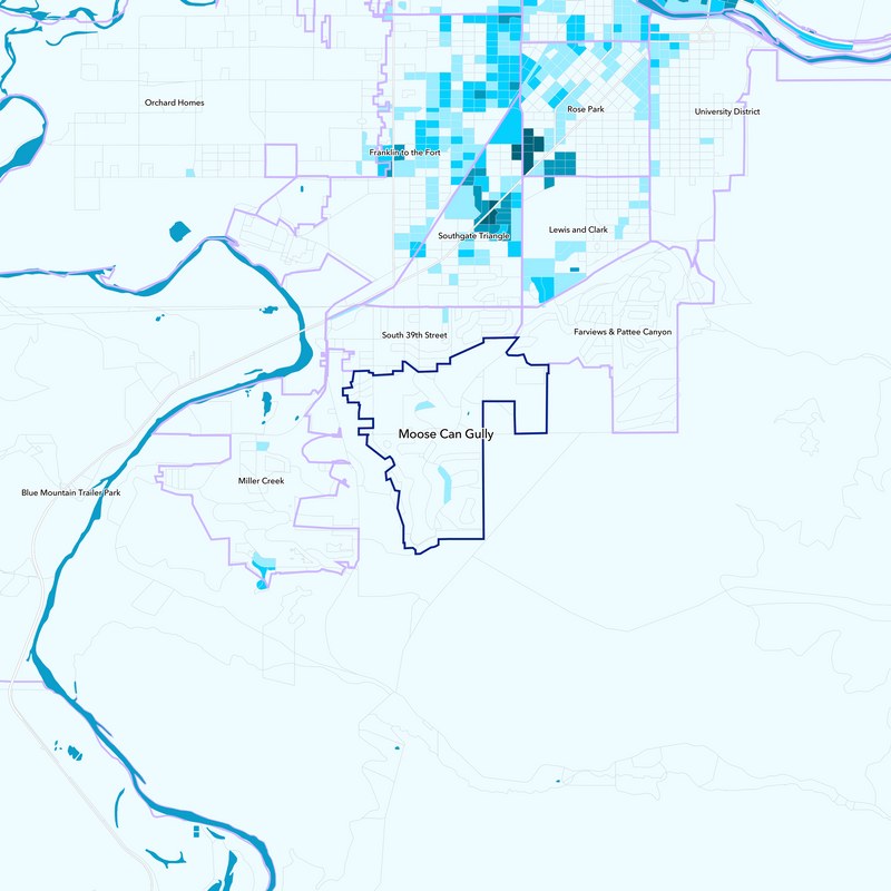 Moose Can Gully, Missoula MT - Neighborhood Guide | Trulia