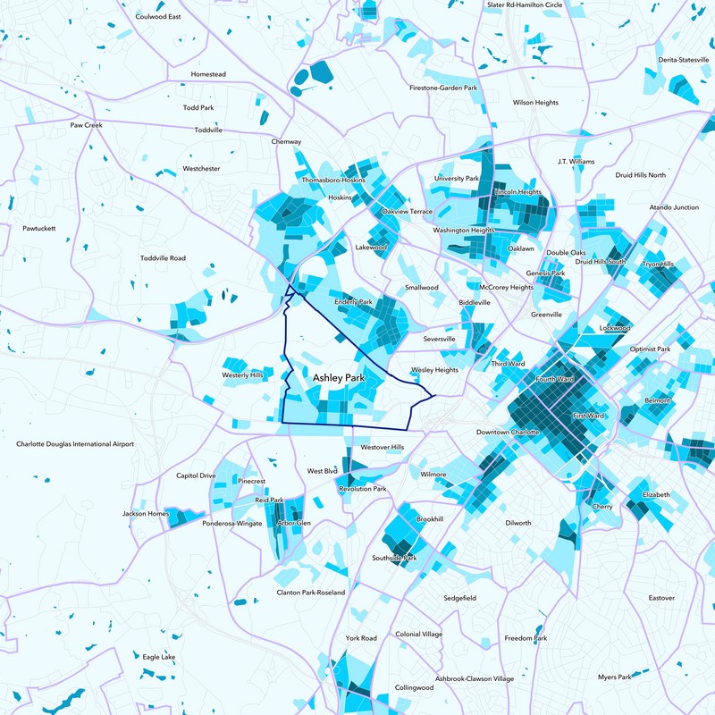 Ashley Park, Charlotte NC - Neighborhood Guide | Trulia