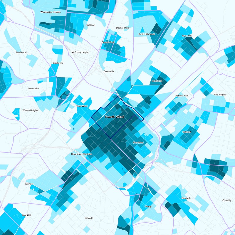 Fourth Ward, Charlotte NC - Neighborhood Guide | Trulia